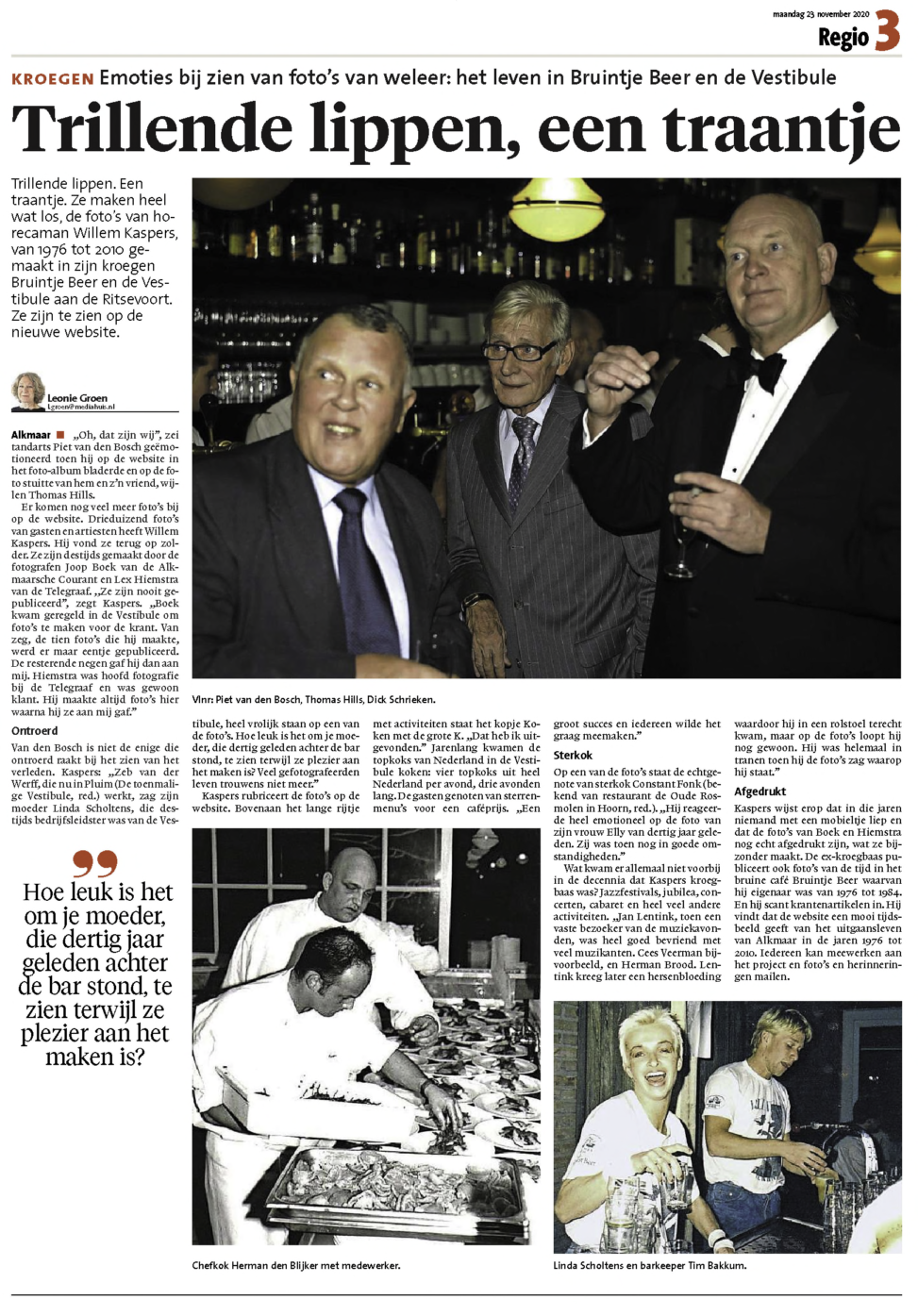 Kranten Artikelen (3) – devestibule.nl